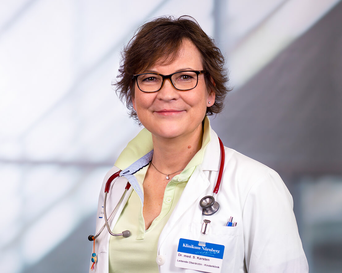 Team der Kinderklinik, Klinikum Nürnberg | NÜRNBERG
