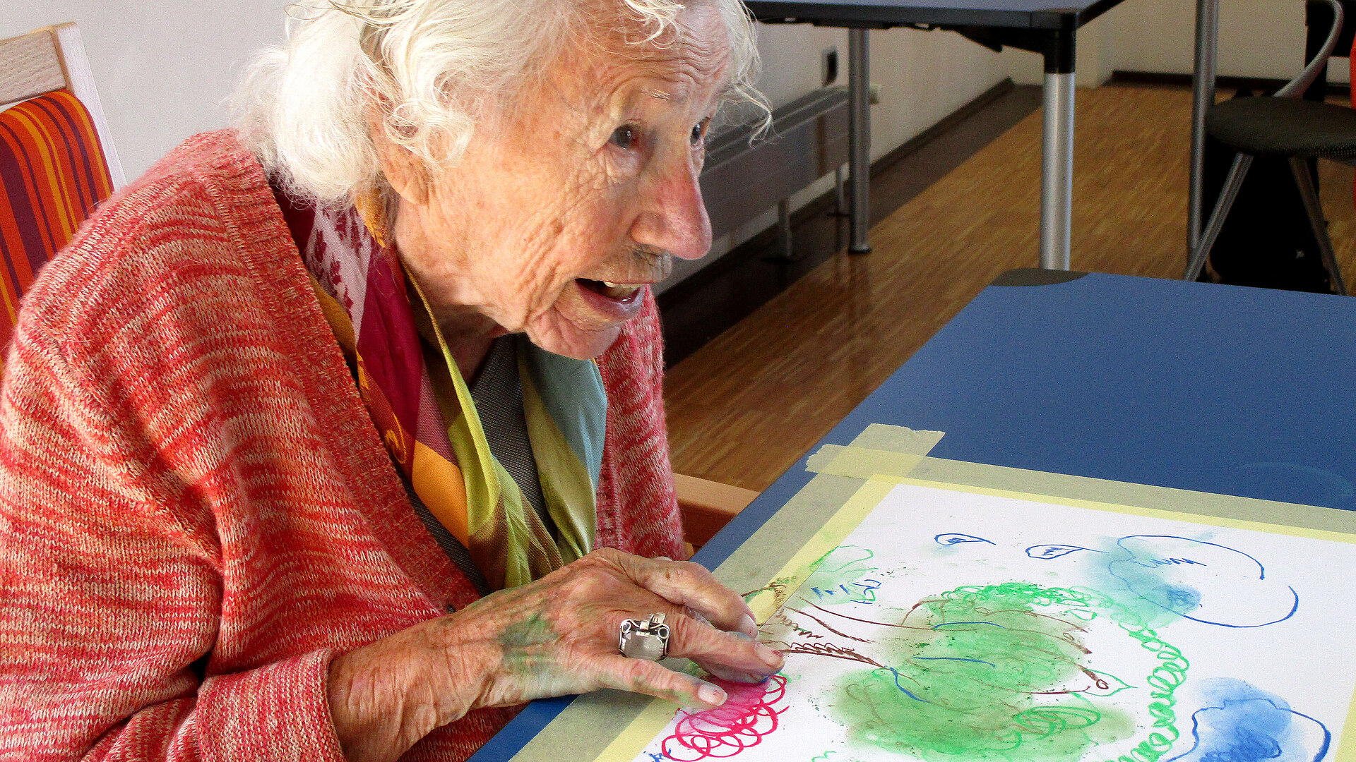 Kunsttherapie im Klinikum Nürnberg | NÜRNBERG