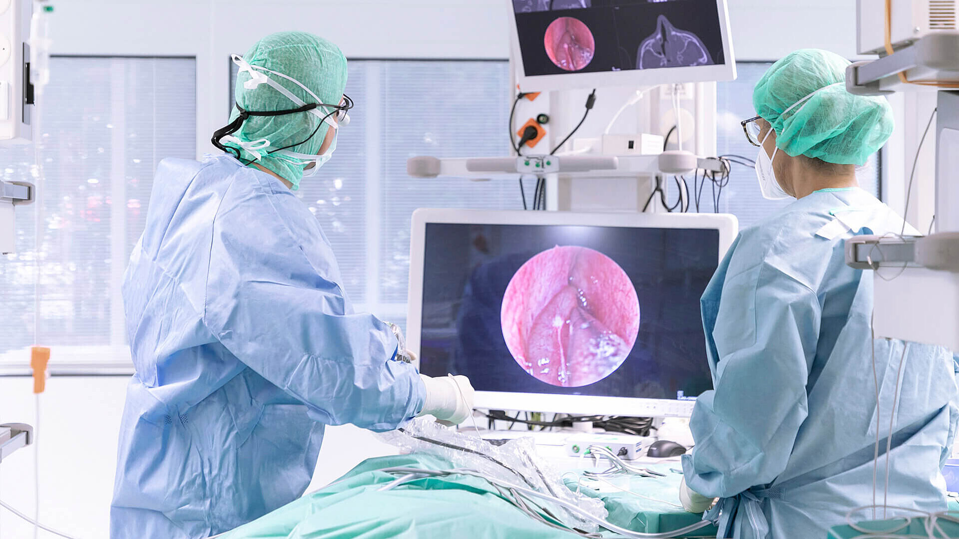 Nase, Nasennebenhöhlen und Allergologie - Klinikum Nürnberg | NÜRNBERG