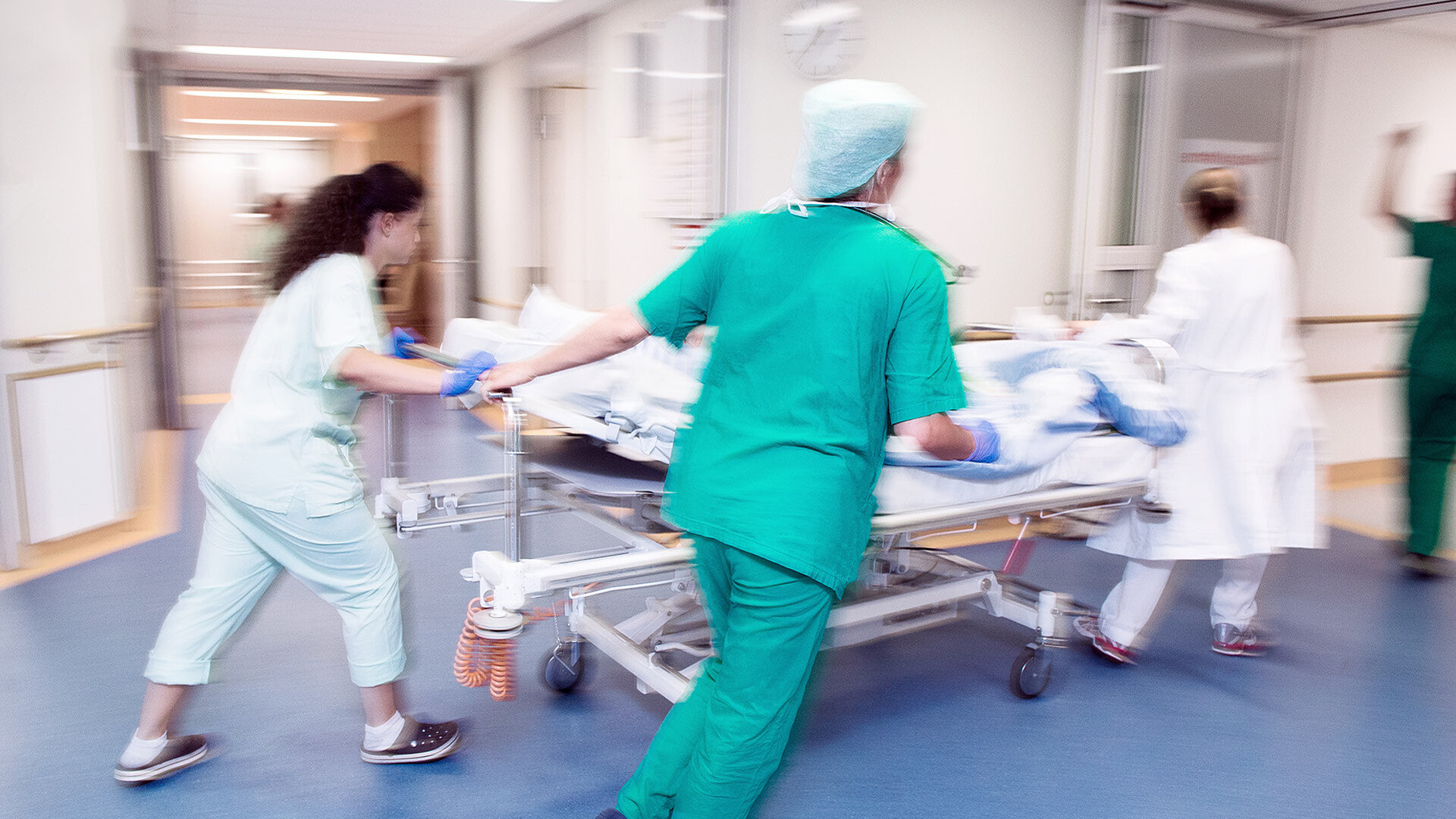 Notaufnahme im Klinikum Nürnberg, Campus Nord | NÜRNBERG