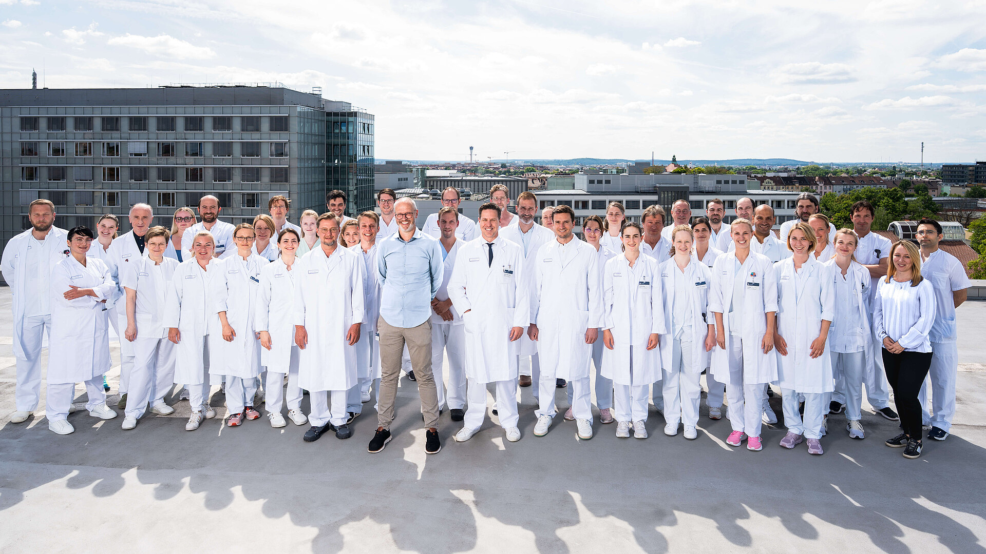 Team der Klinik für Allgemeinchirurgie, Klinikum Nürnberg | NÜRNBERG