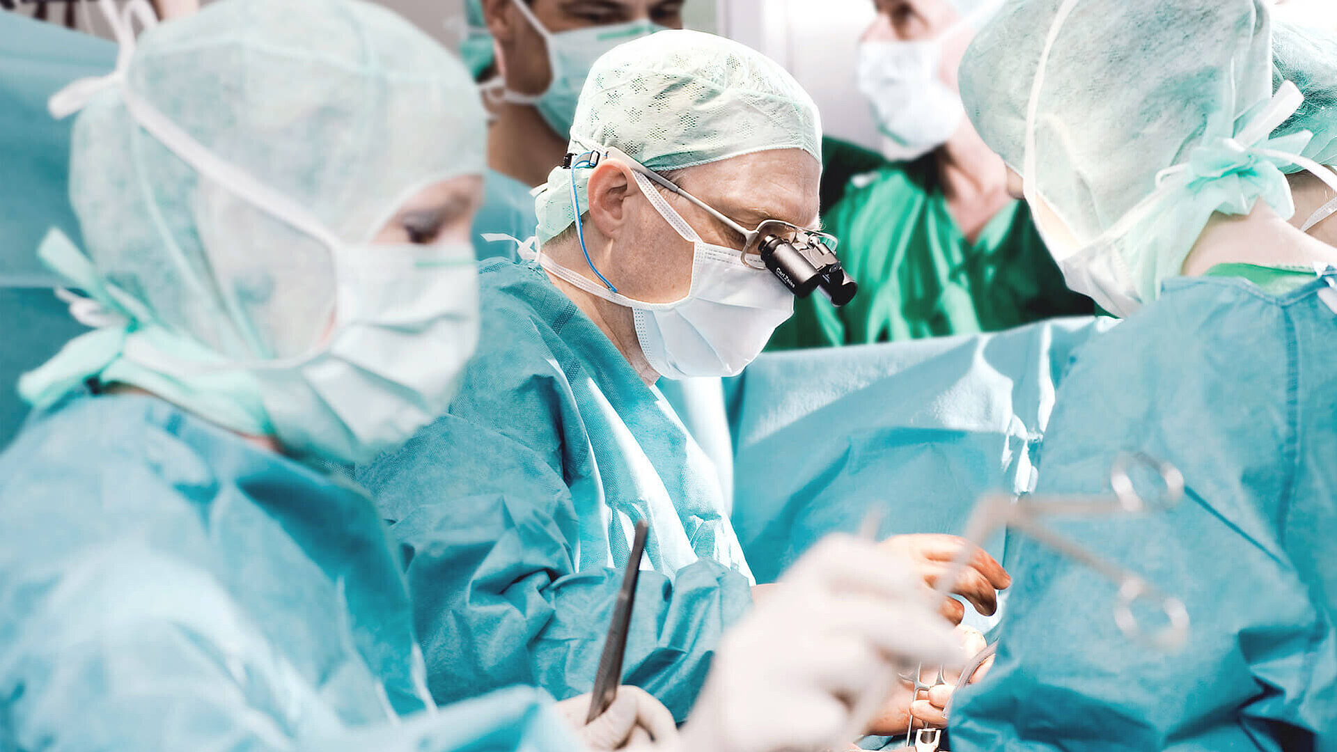 Bypass-Operation - Klinikum Nürnberg | NÜRNBERG